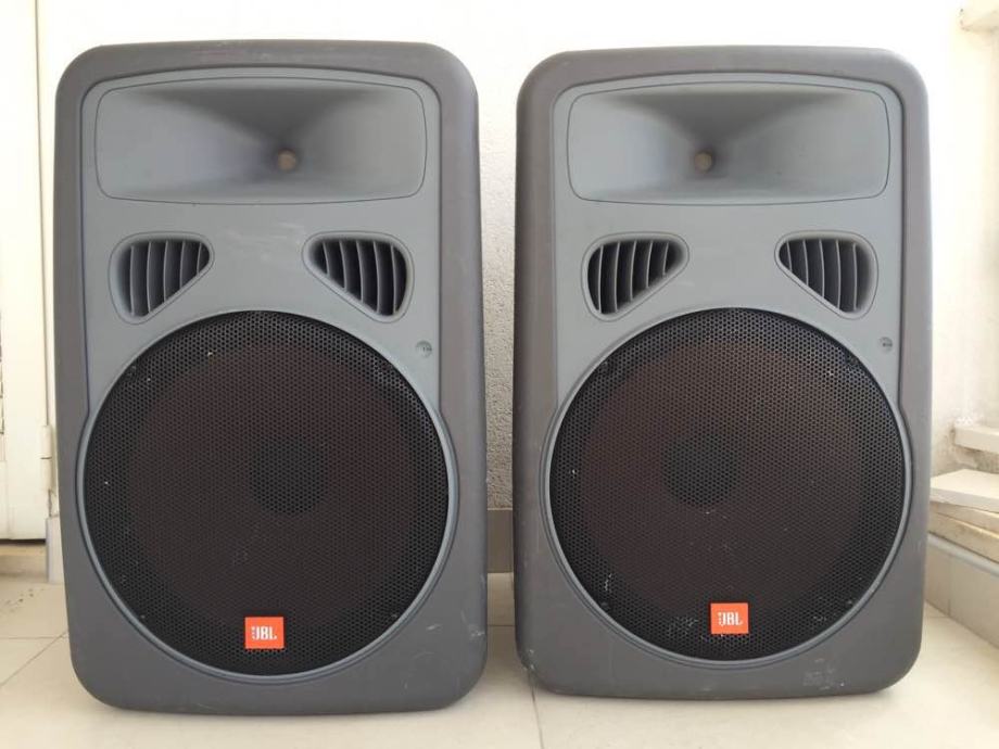 Par Jbl Eon Power 15 + Eon Power Sub aktivni razglas - 4 kutije