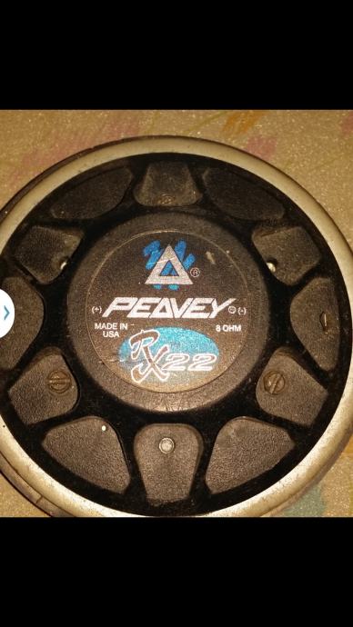 Peavey RX22 visokotonci