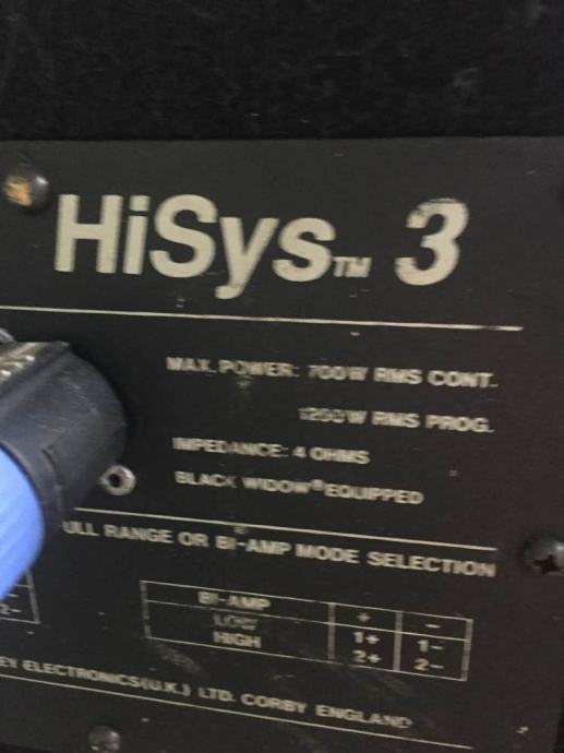 Peavey HiSys 3 700/1400w HITNO