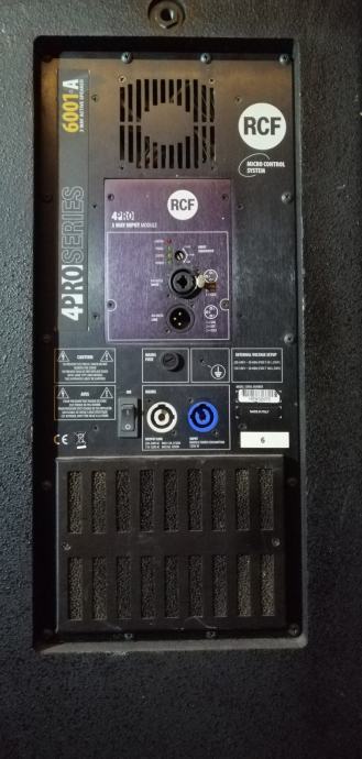 RCF 4PRO 6001-A