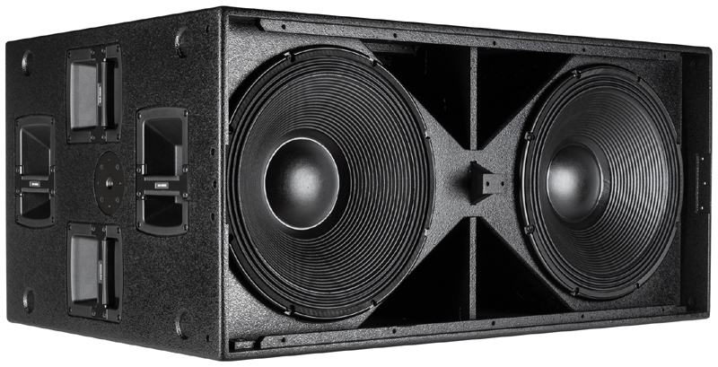 RCF SUB 9006-AS aktivni subwoofer, 2x18, 3600W RMS