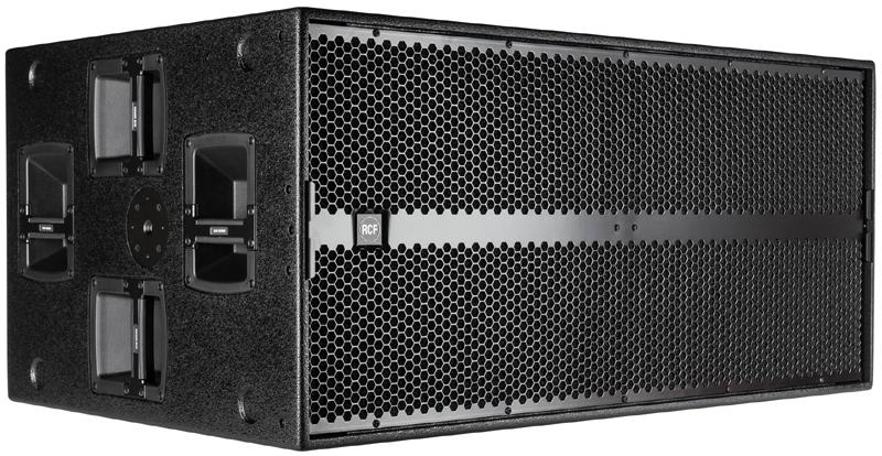 RCF SUB 9006-AS aktivni subwoofer, 2x18, 3600W RMS
