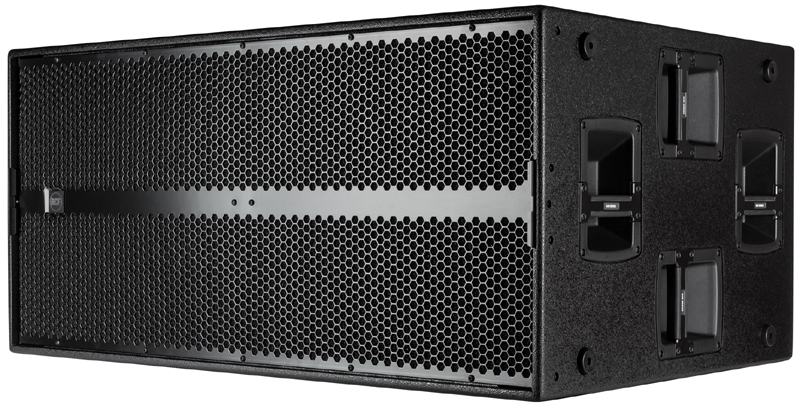 RCF SUB 9006-AS aktivni subwoofer, 2x18, 3600W RMS