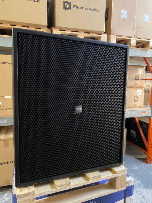Rcf TT25a mkII i Fbt Horizont VHA118.2
