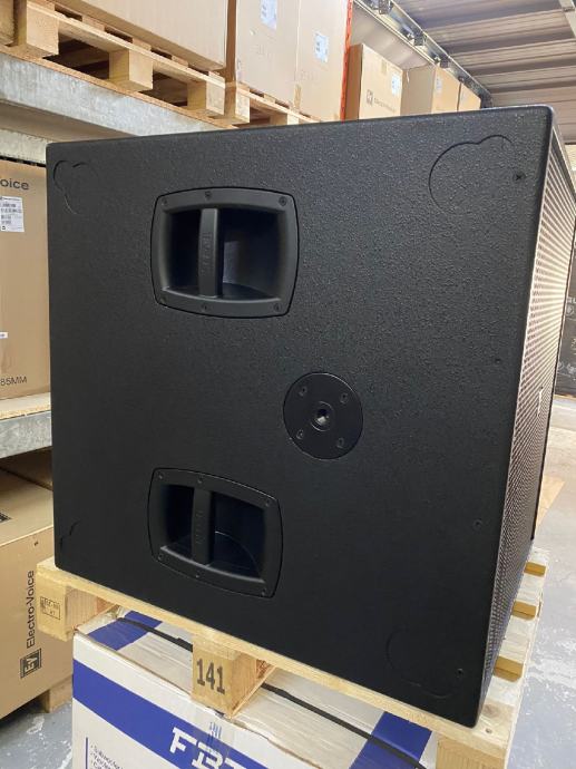 Rcf TT25a mkII i Fbt Horizont VHA118.2