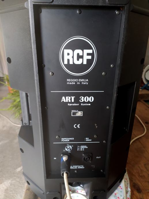 Rcf zvučnici Art 300