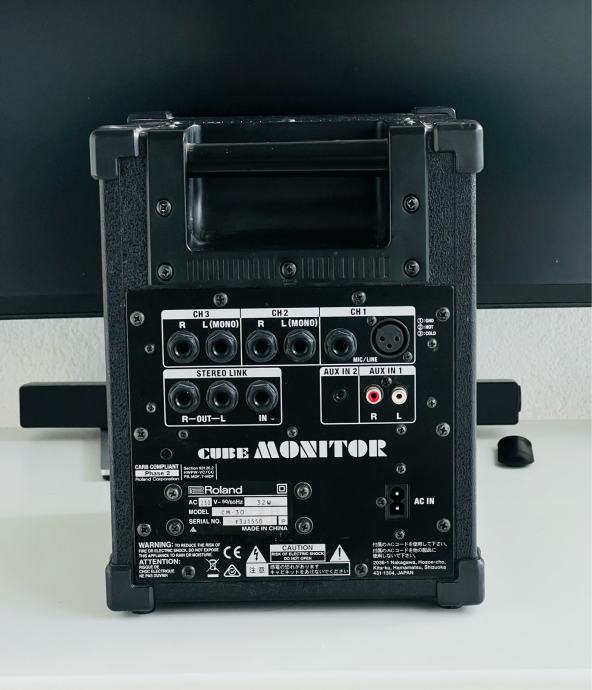 Roland CM-30 cube monitor