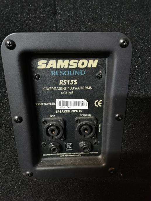 Samson RS15S