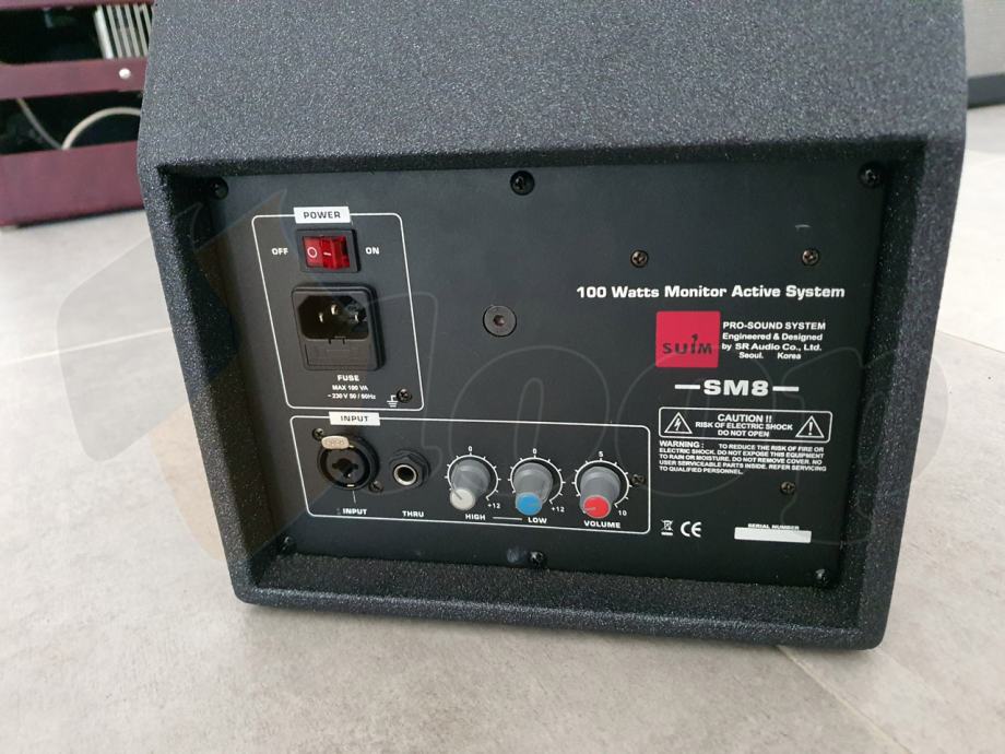 SUIM SM8 aktivna zvučna kutija monitor