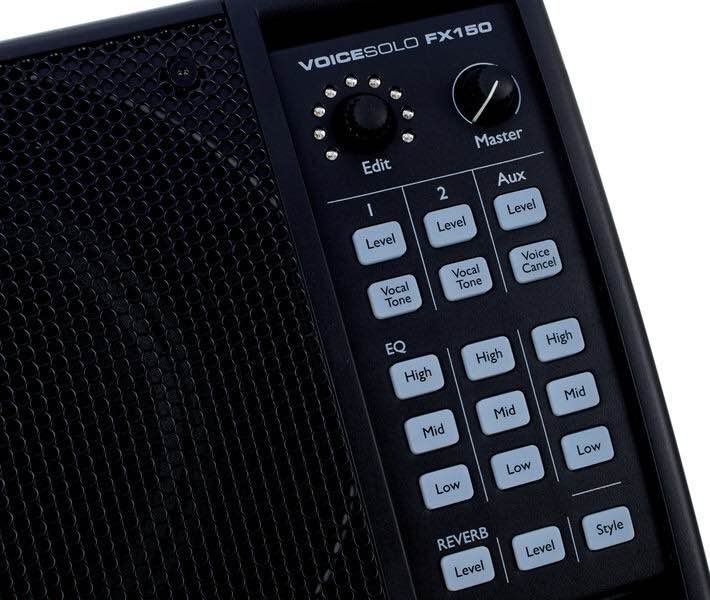 TC Helicon Voice Solo FX150 monitor