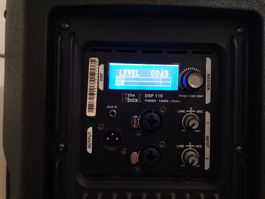THE BOX DSP 115