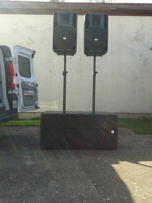 THE BOX PRO TP218/1600 A - Active Subwoofer