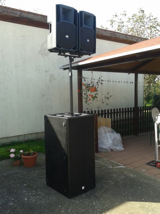 THE BOX PRO TP218/1600 A - Active Subwoofer