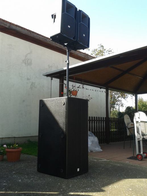 THE BOX PRO TP218/1600 A - Active Subwoofer