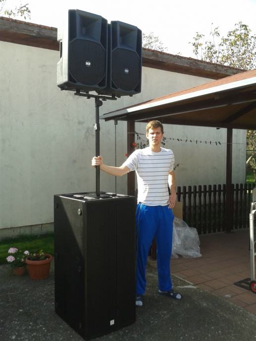 THE BOX PRO TP218/1600 A - Active Subwoofer