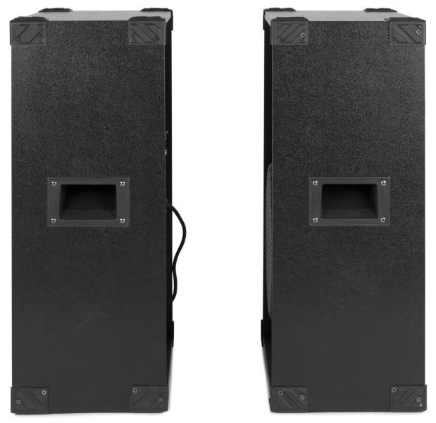 Tronios FENTON SPA1200 PA Active Speaker Set 12 SD/USB/MP3