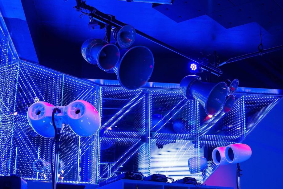 VOID ACOUSTICS Air Motion