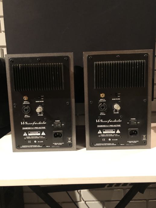 Wharfedale Diamond 8.1 Pro Active studijski monitori