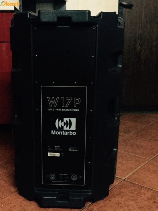 Zv. kutije Montarbo W17p, 600w rms / 8ohma