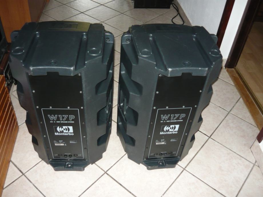 Zv. kutije Montarbo W17p, 600w rms / 8ohma