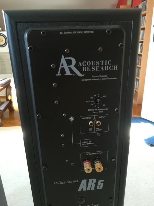 Acoustic Research Hi-RES AR5