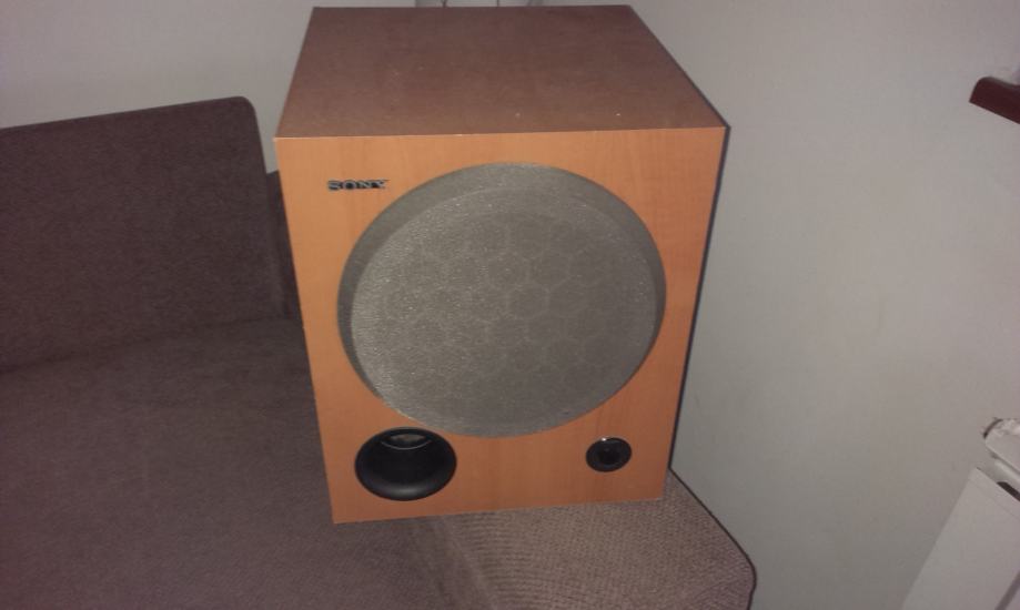 Sony SA-WM250 aktivni subwoofer