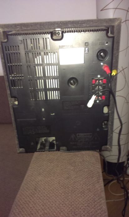 Sony SA-WM250 aktivni subwoofer