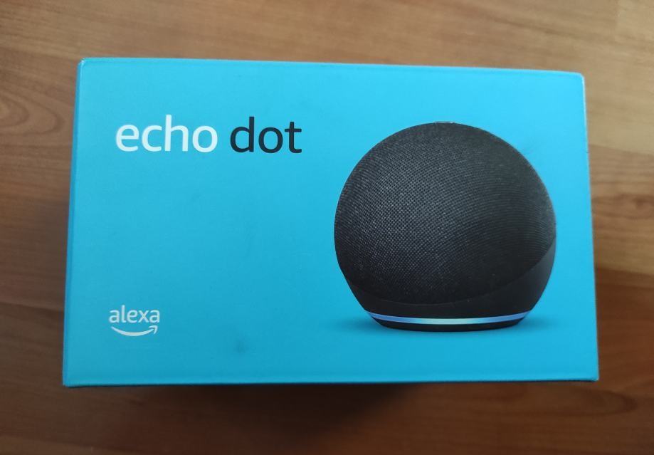 alexa-amazon-echo-dot-4-novo-neotpakirano