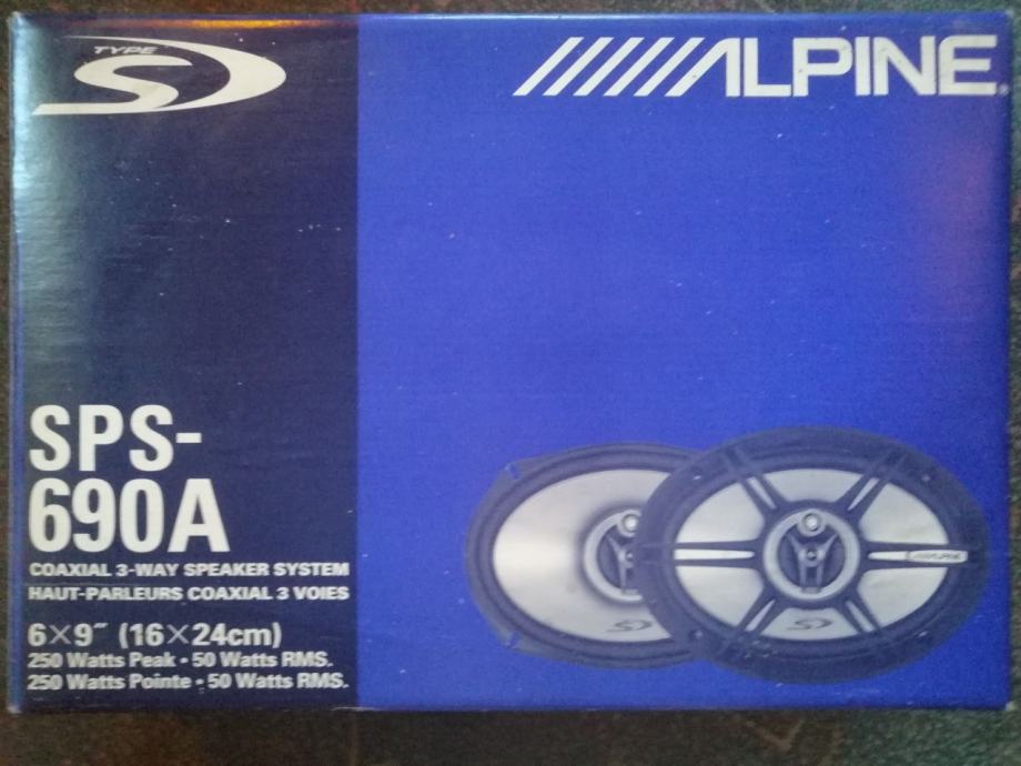 ALPINE SPS 690A