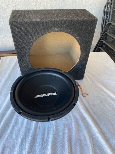 Alpine Subwoofer