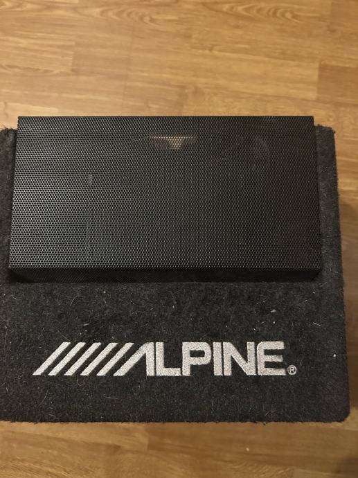 Alpine subwoofer