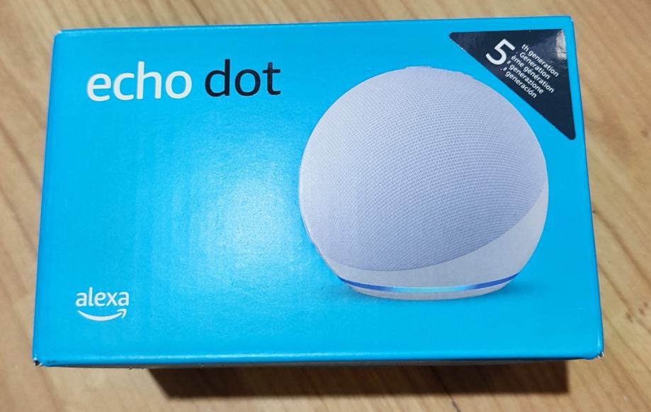 Amazon Alexa Echo Dot 5. generacija (2022) - NOVO
