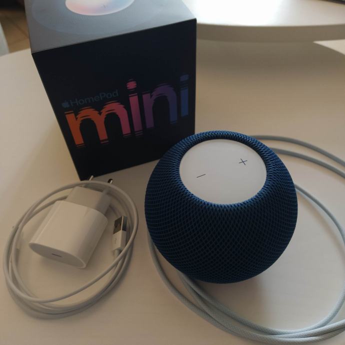 Apple HomePod mini blue zvučnik