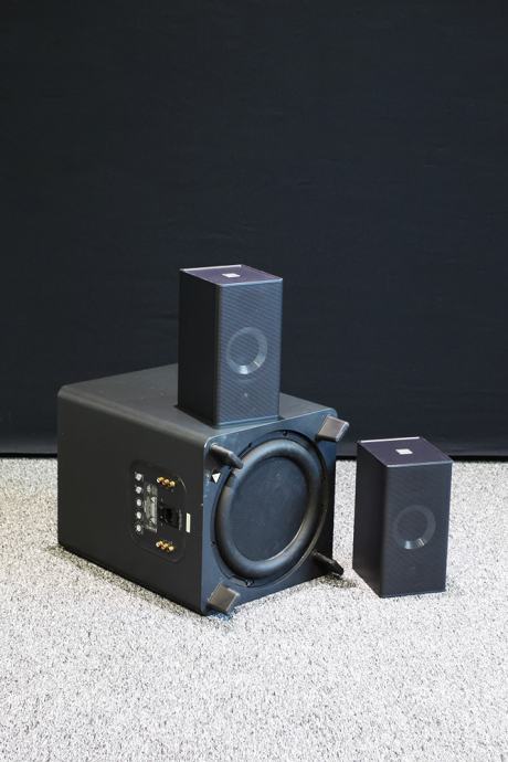 Arcam Muso + Logo subwoofer