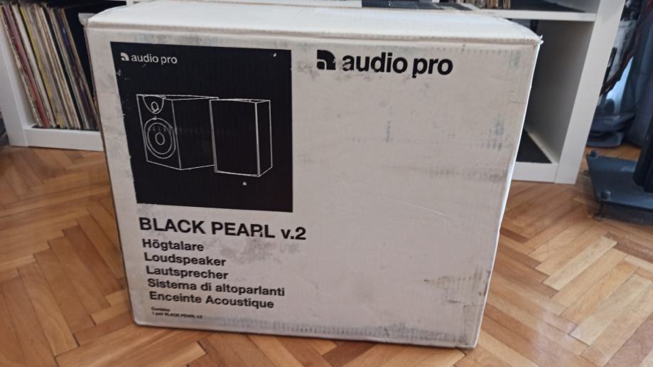 Audio Pro Black Pearl v2