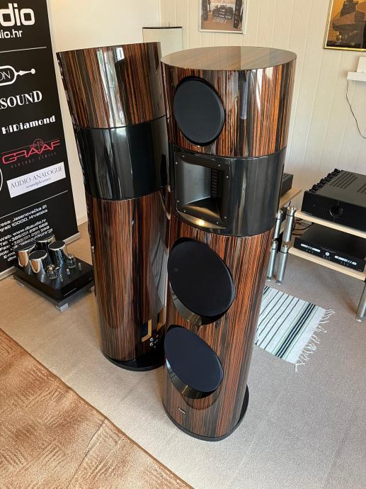 Ayon Audio BlackFire XS Loudspeaker System - samostojeći zvučnici