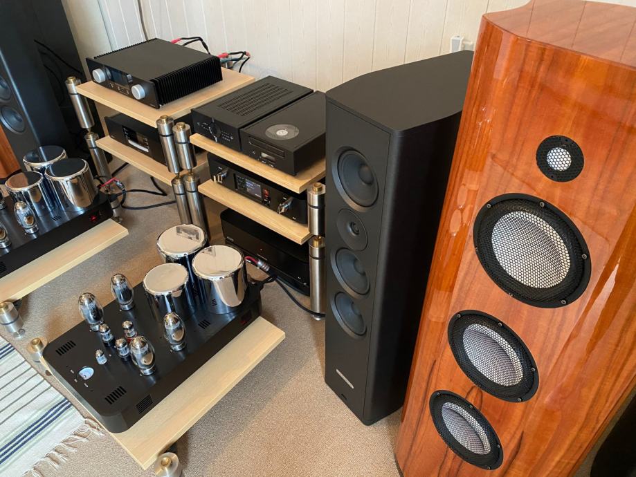 Ayon BlackHeron S - samostojeći zvučnici - Ayon Audio