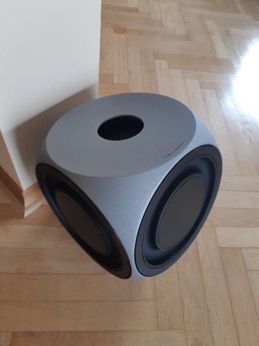 Bang & Olufsen BeoLab 2, vrhunski aktivni subwoofer, 850W, od 23 HZ
