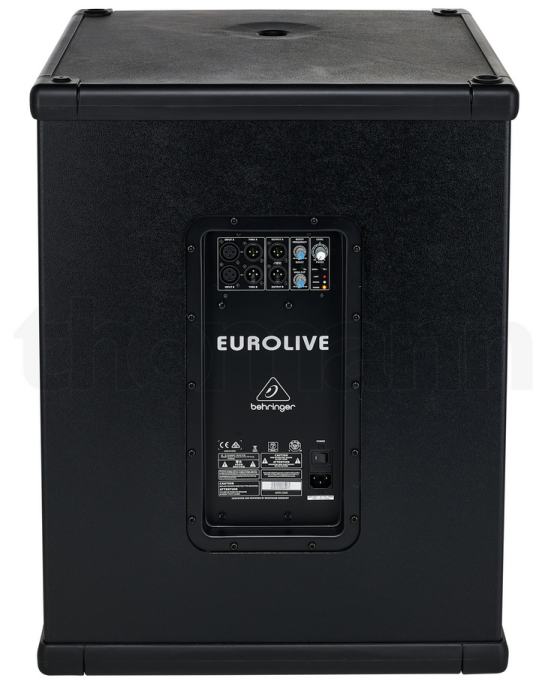 Behringer B1800XP aktivni bas zvučnik - 2 komada