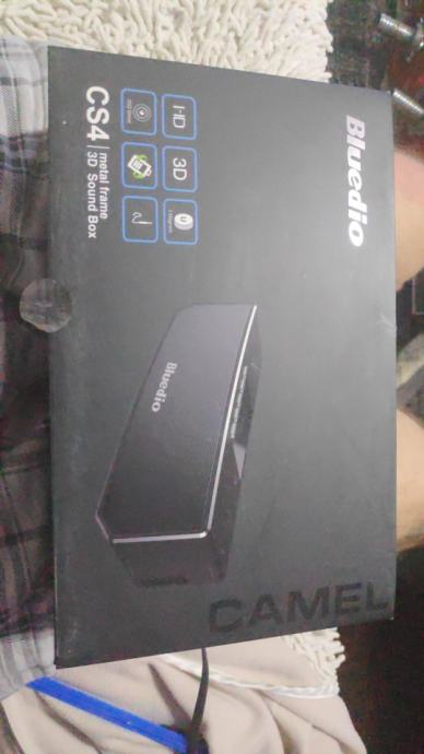 Bluedio CS4, bluetooth zvučnik