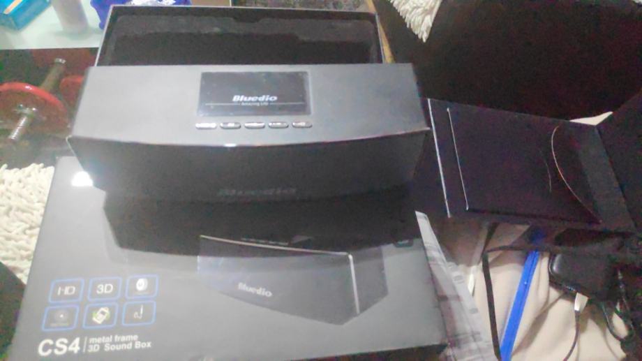 Bluedio CS4, bluetooth zvučnik