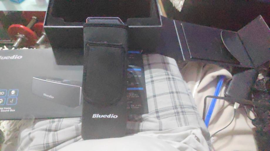 Bluedio CS4, bluetooth zvučnik