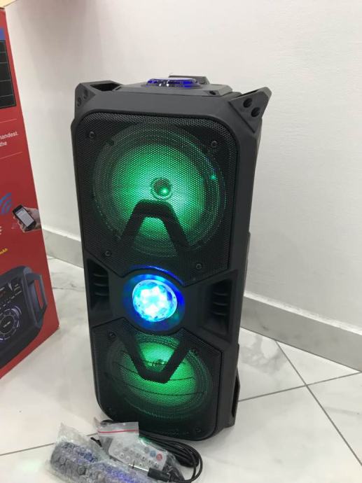 BLUETOOTH KARAOKE ZVUCNIK