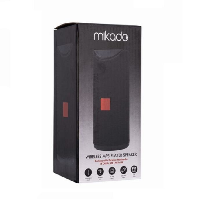 Bluetooth zvučnik, MIKADO MD-BT66, crni