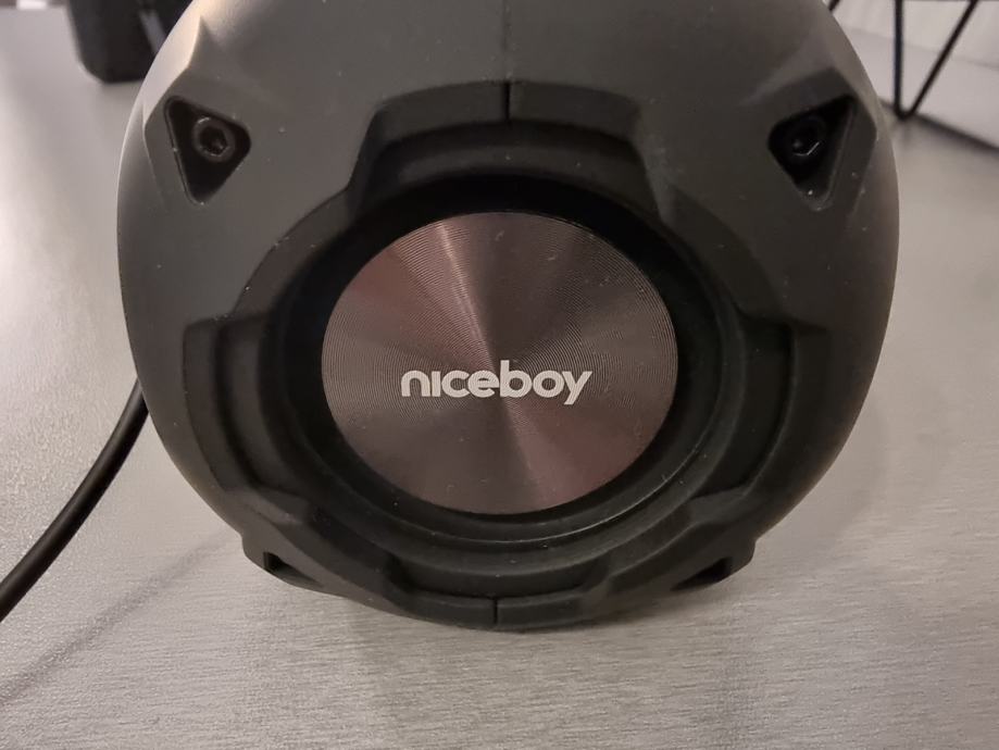 Bluetooth zvučnik Niceboy RAZE 3