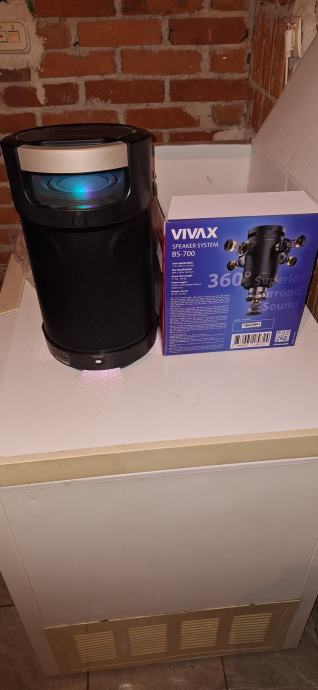 Blutut zvucnik vivax