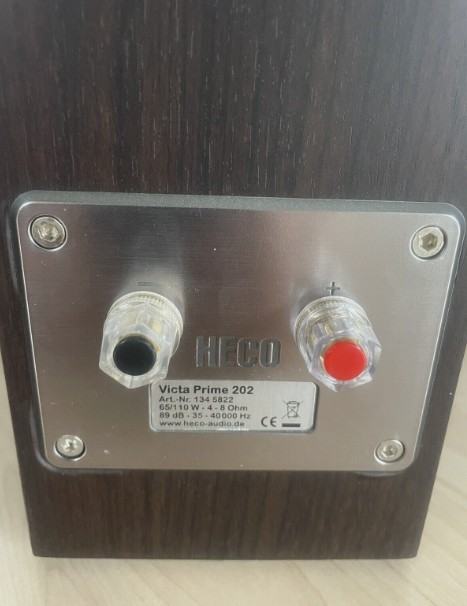 Bookshelf VRHUNSKI HECO VICTA PRIME 202