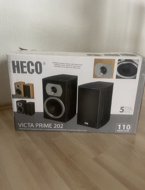 Bookshelf VRHUNSKI HECO VICTA PRIME 202