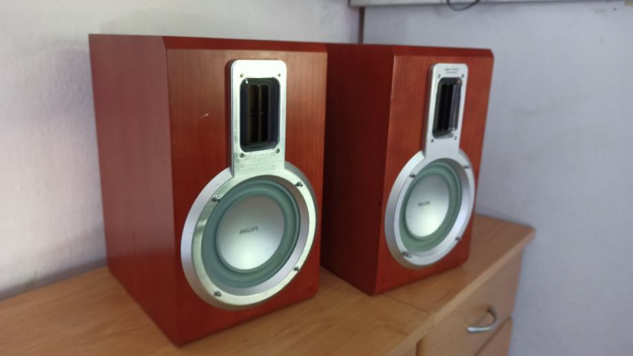 Bookshelf zvučnici Philips MCD708
