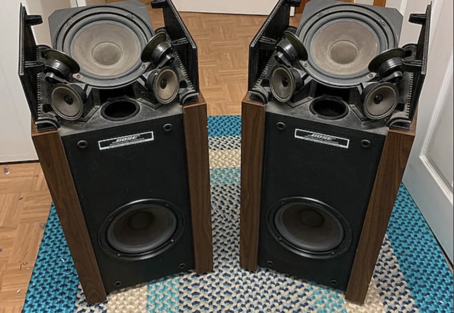 Bose 601 series II